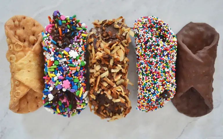 Cannoli Shells In Grocery Store: Where To Find And Buy - Fast Food Justice