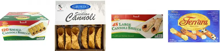 Cannoli Shells In Grocery Store: Where To Find And Buy - Fast Food Justice