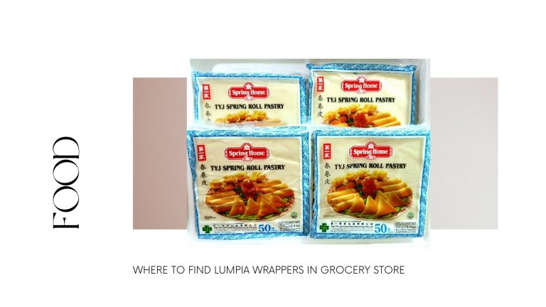 Where to Find Lumpia Wrappers in Grocery Store? - Fast Food Justice