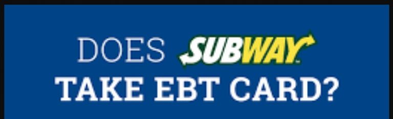 Does Subway Take EBT & Food Stamps? - Fast Food Justice