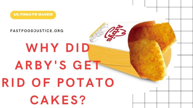 Why Did Arby's Get Rid Of Potato Cakes? - Fast Food Justice
