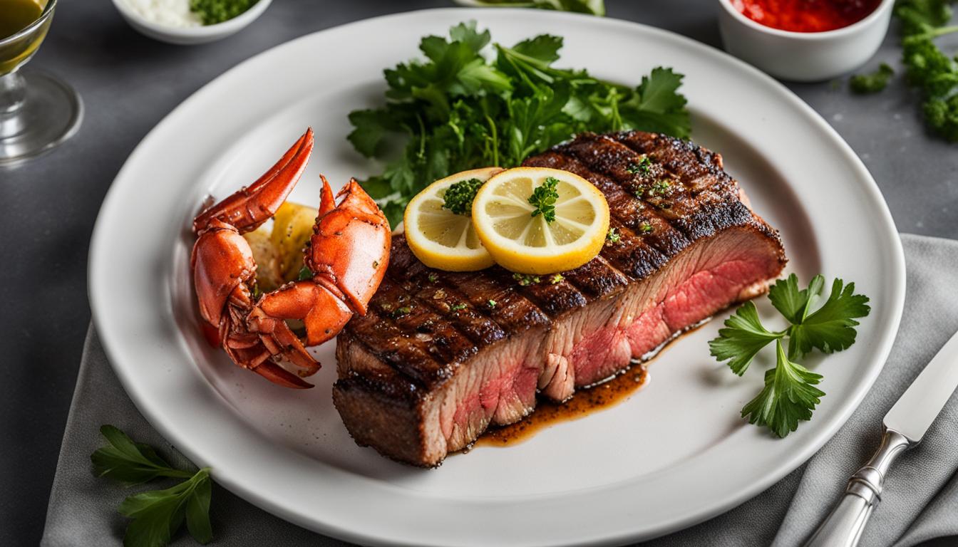 Delicious Ideas: What to Serve with Surf and Turf at Home