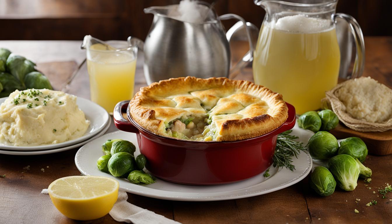 Discover What Side Goes with Chicken Pot Pie – Your Guide