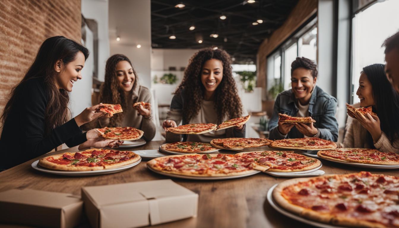 Guide: How Many Pizzas to Order for 20 Adults | Party Planning