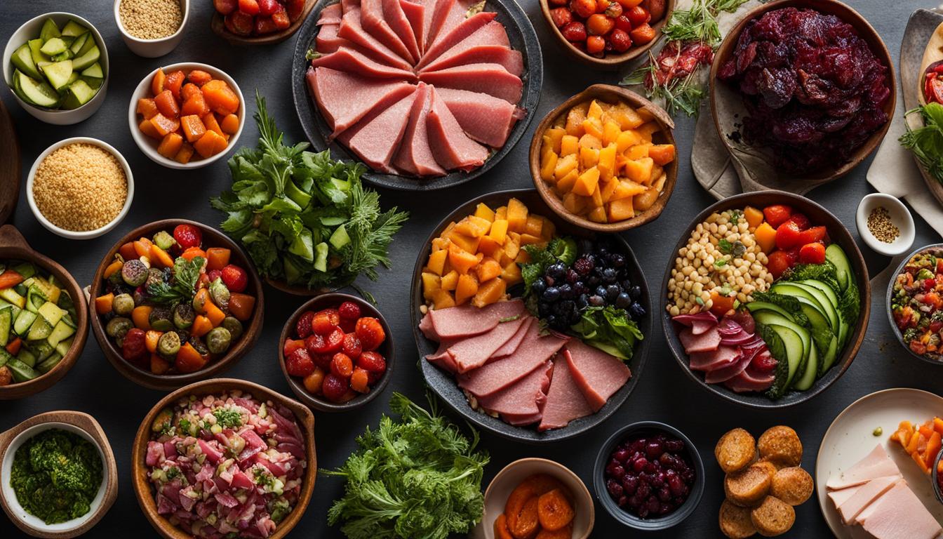 Delicious Ideas: What to Serve with Spiral Ham at Your Table