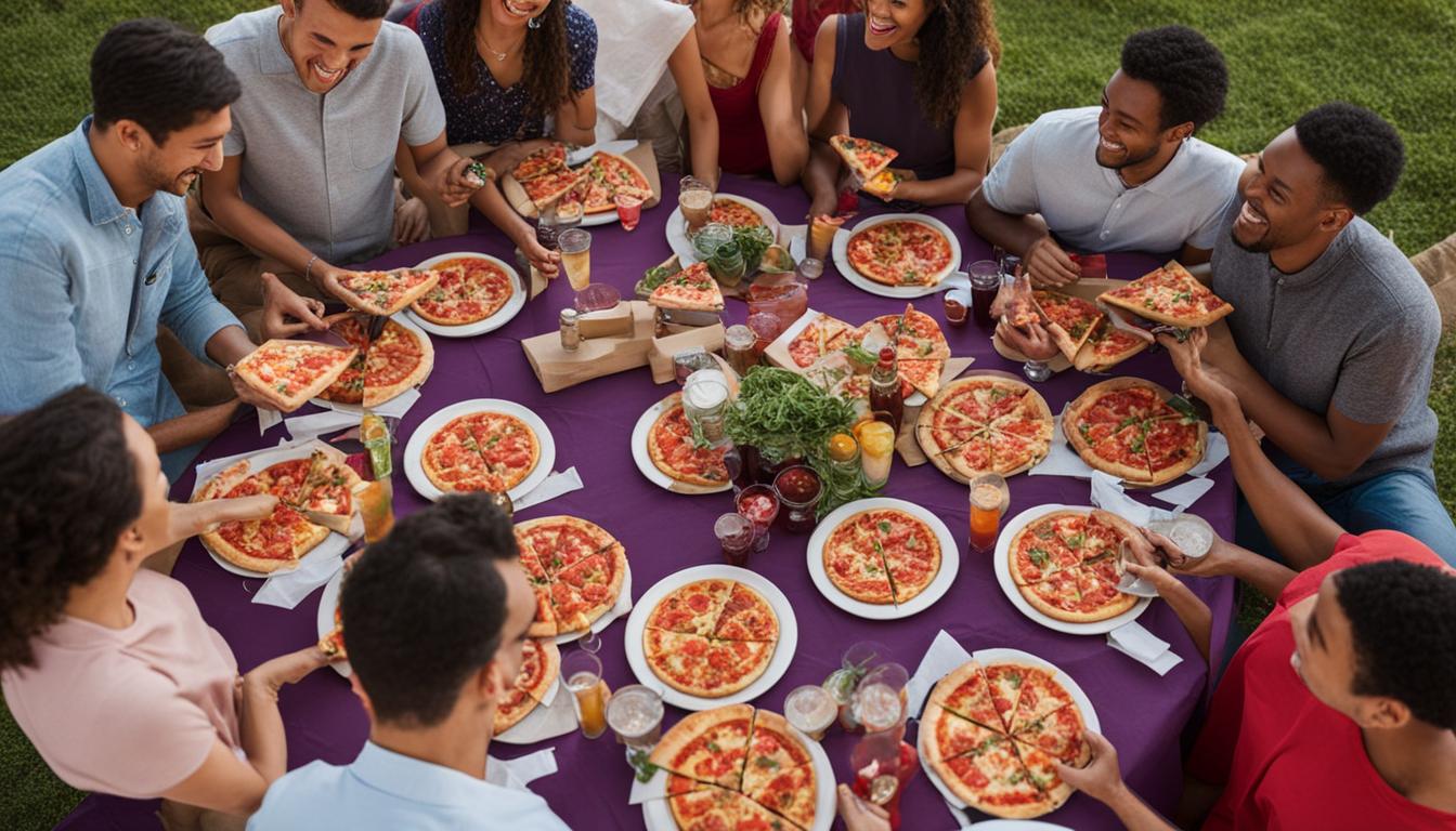 Feed Your Crowd Right: How Many Pizzas for 80 People?