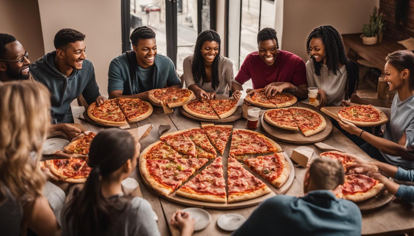 Decoding the Pizza Puzzle: How Many Pizzas for 9 People?