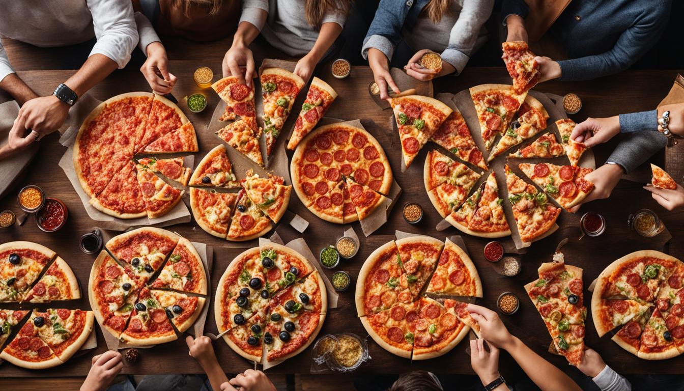 Feeding a Crowd? Find Out How Many Pizzas for 70 People You'll Need
