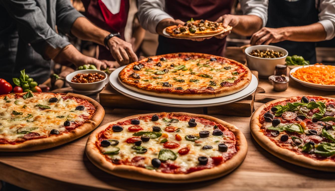 Guide: How Many Pizzas to Order for 20 Adults | Party Planning