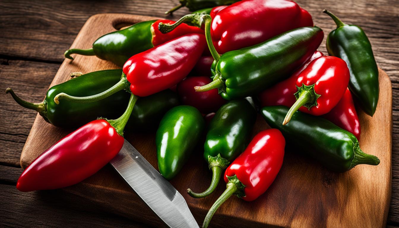 Find Your Perfect Substitute for Serrano Chili Today