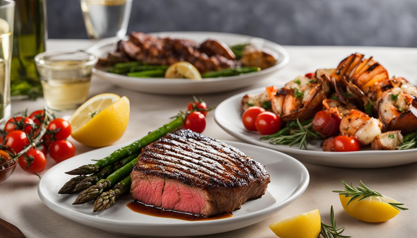 Delicious Ideas: What to Serve with Surf and Turf at Home