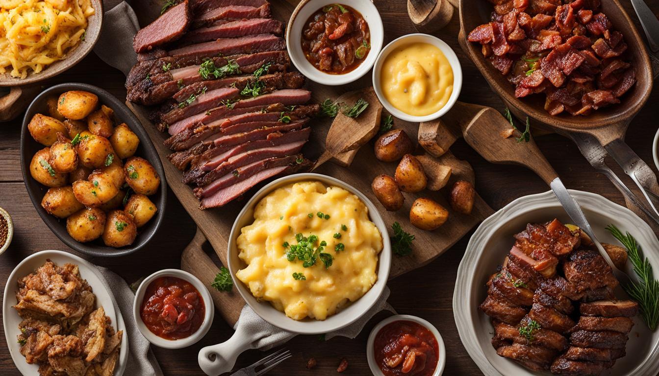 Discover What Meat Goes With Cheesy Potatoes - A Tasty Guideline