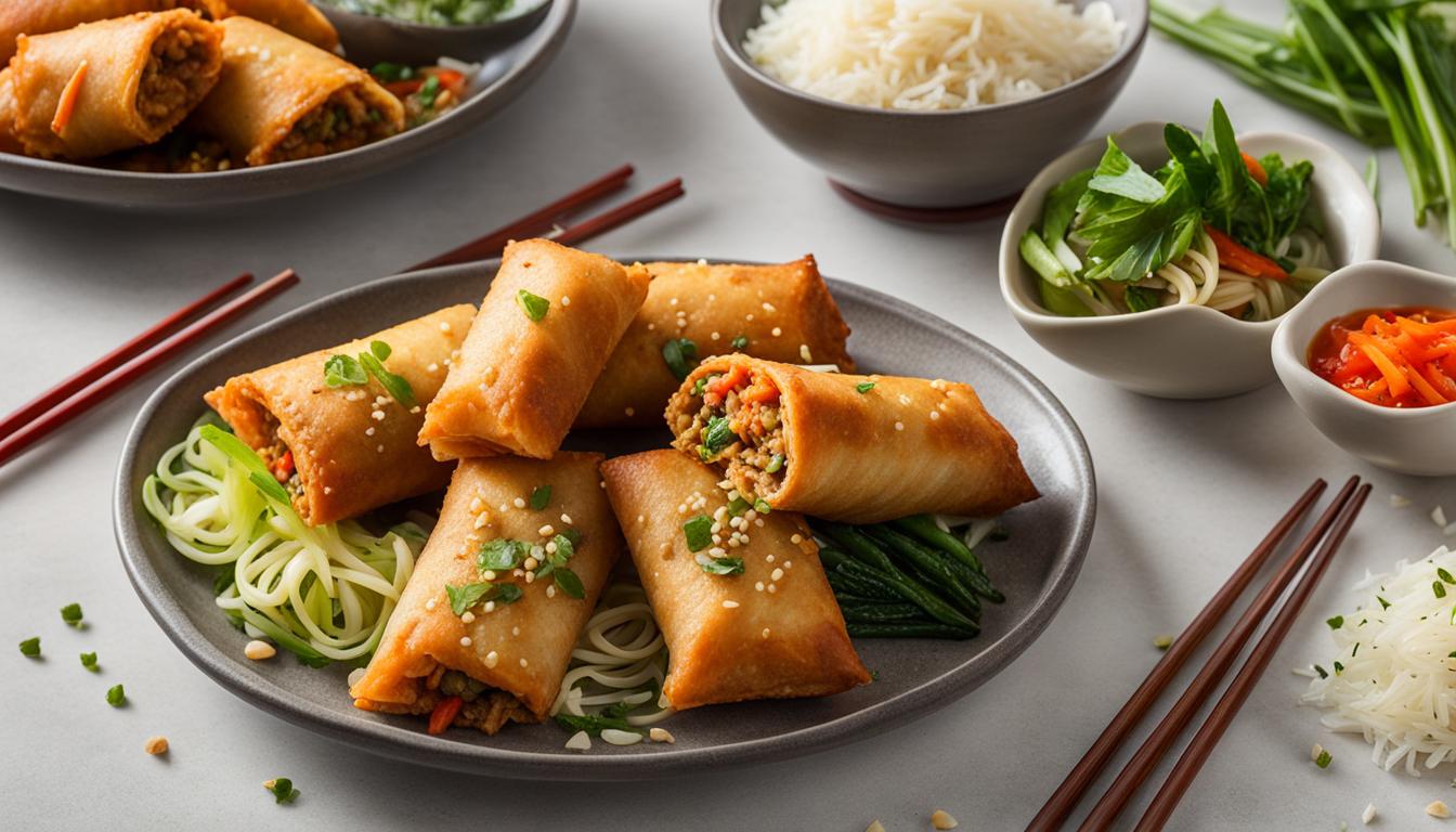 Deciding What to Serve with Egg Rolls - Tasty Pairings Guide!