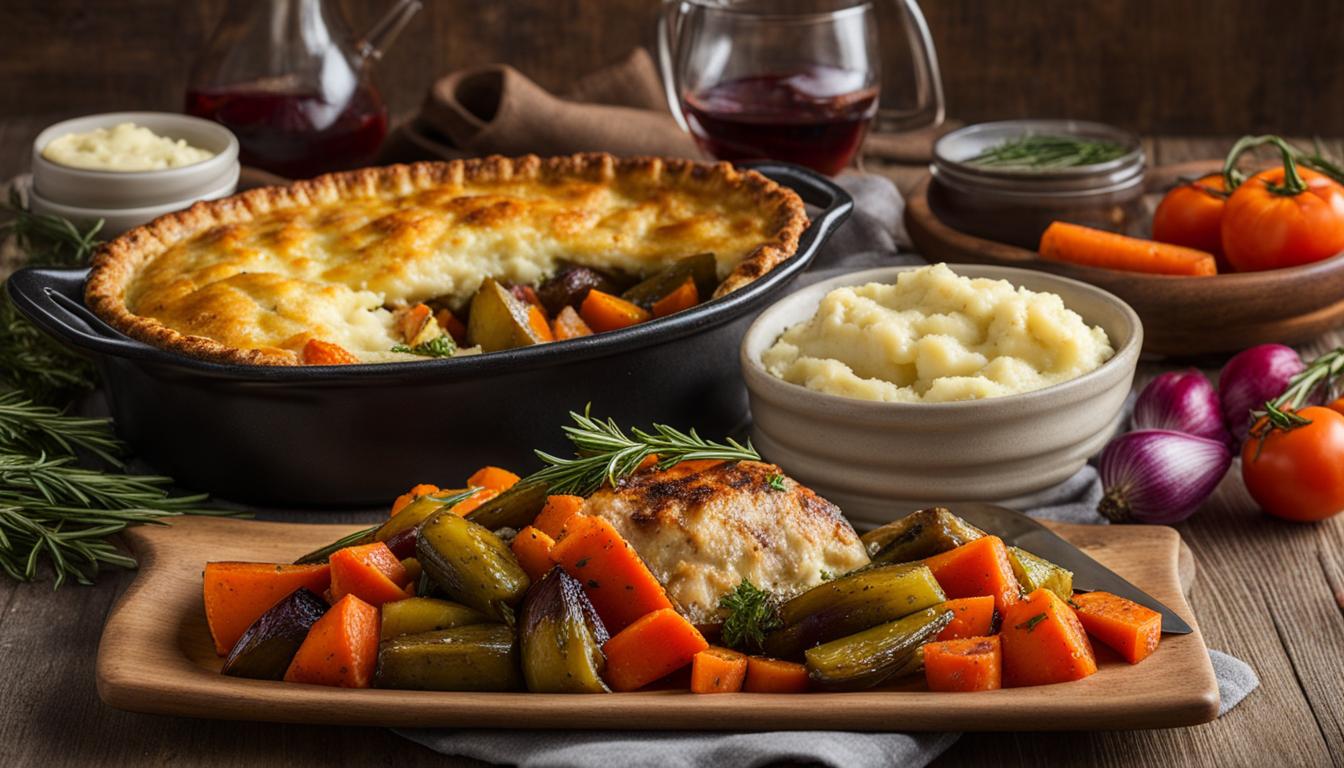 Discover What to Serve with Chicken Pie: Dinner Pairings Guide