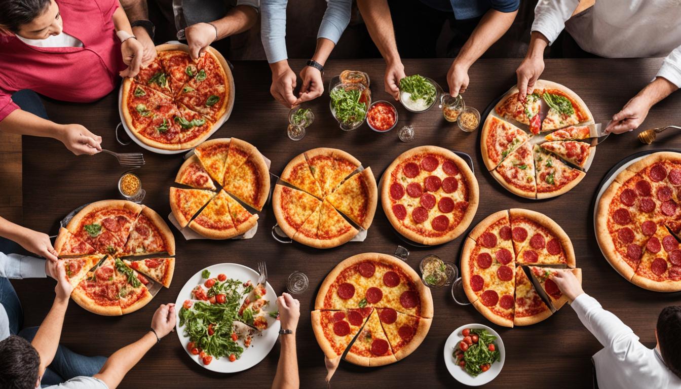 How Many Large Pizzas for 15 People? Find the Answer Here!