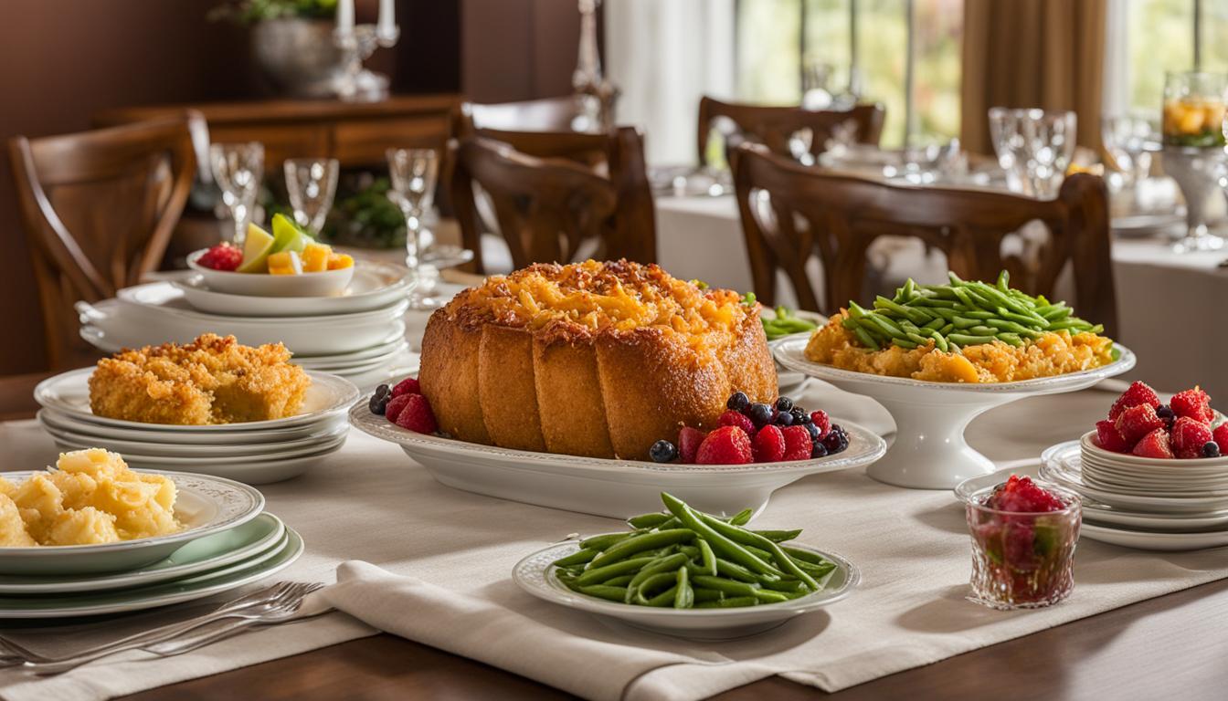 Delicious Pairings: What to Serve with Funeral Potatoes