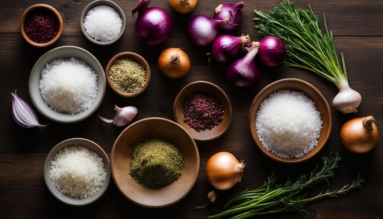 Finding the Best Onion Salt Substitute: Tips and Suggestions