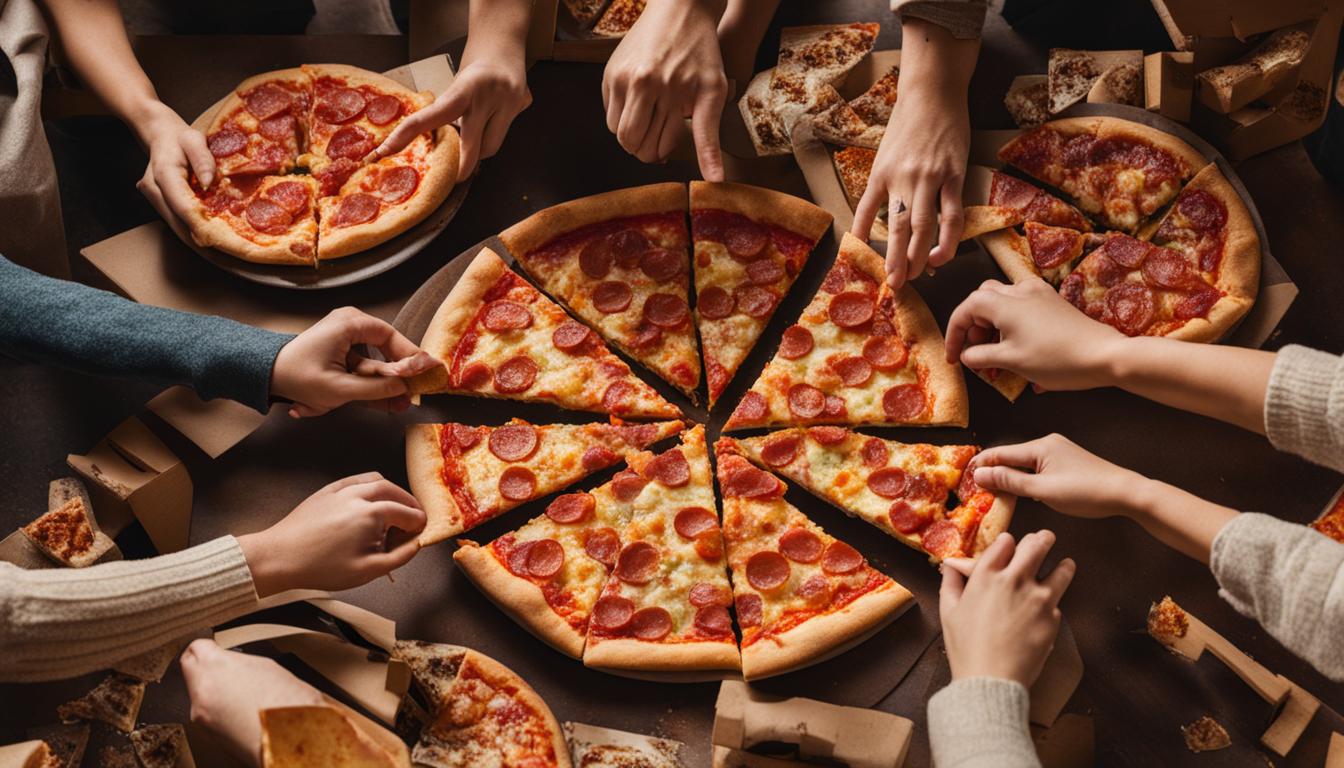 Feeding a Crowd? How Many Large Pizzas for 10 Adults