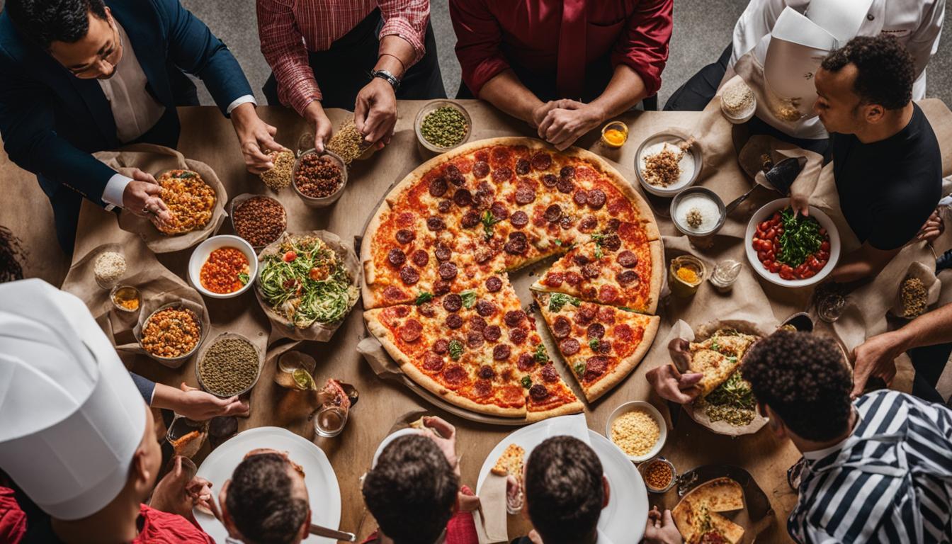 Deciding How Many Large Pizzas for 20 People - A Handy Guide