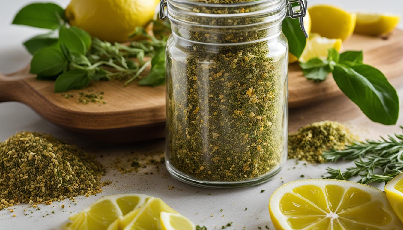 Discover Your Ideal Lemon Pepper Substitute - Flavorful Options!