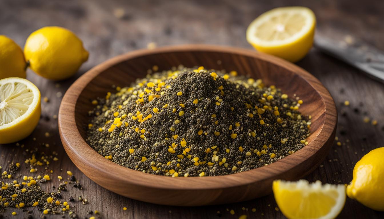Discover Your Ideal Lemon Pepper Substitute - Flavorful Options!