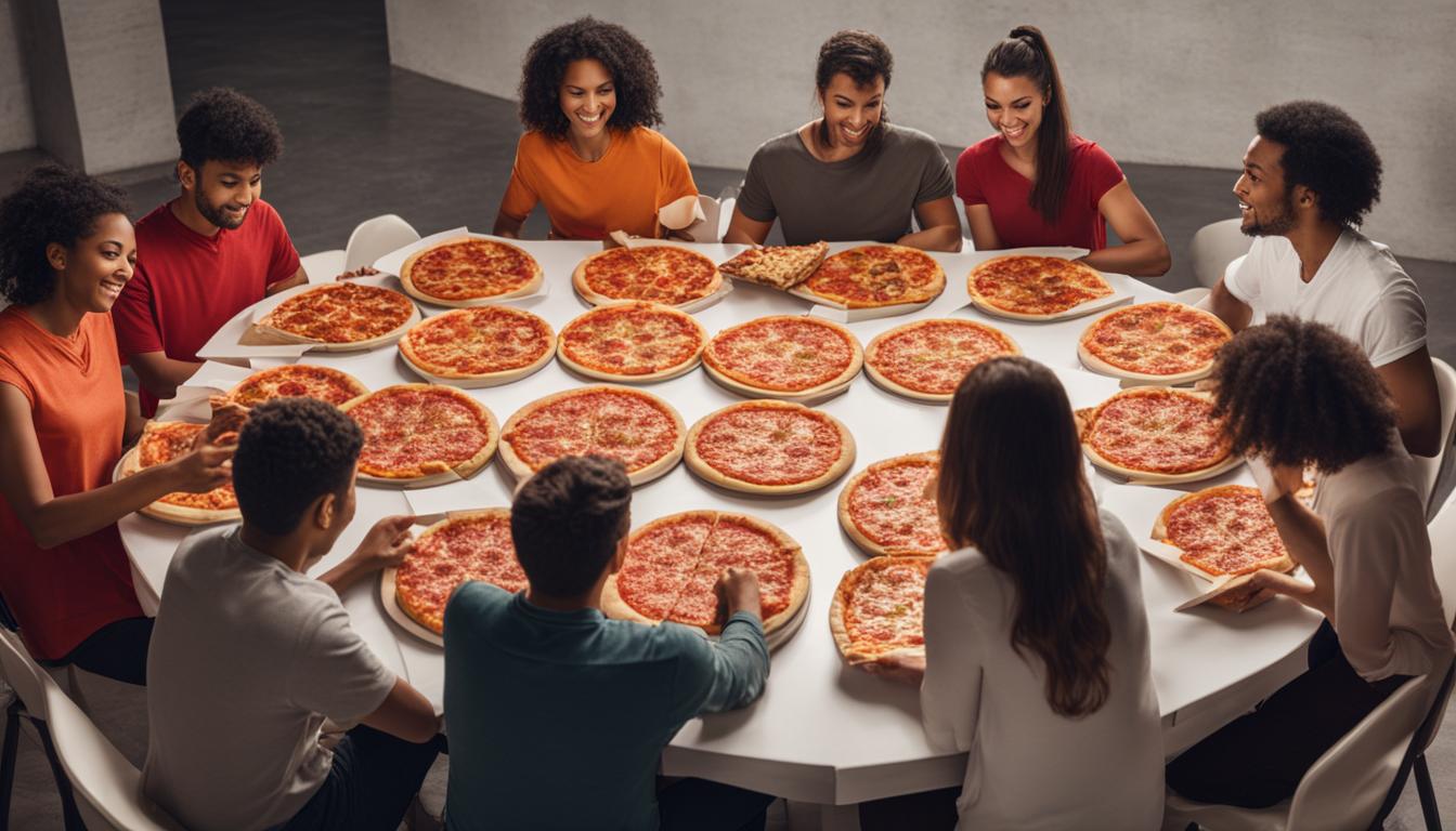 Decoding the Pizza Puzzle: How Many Pizzas for 9 People?