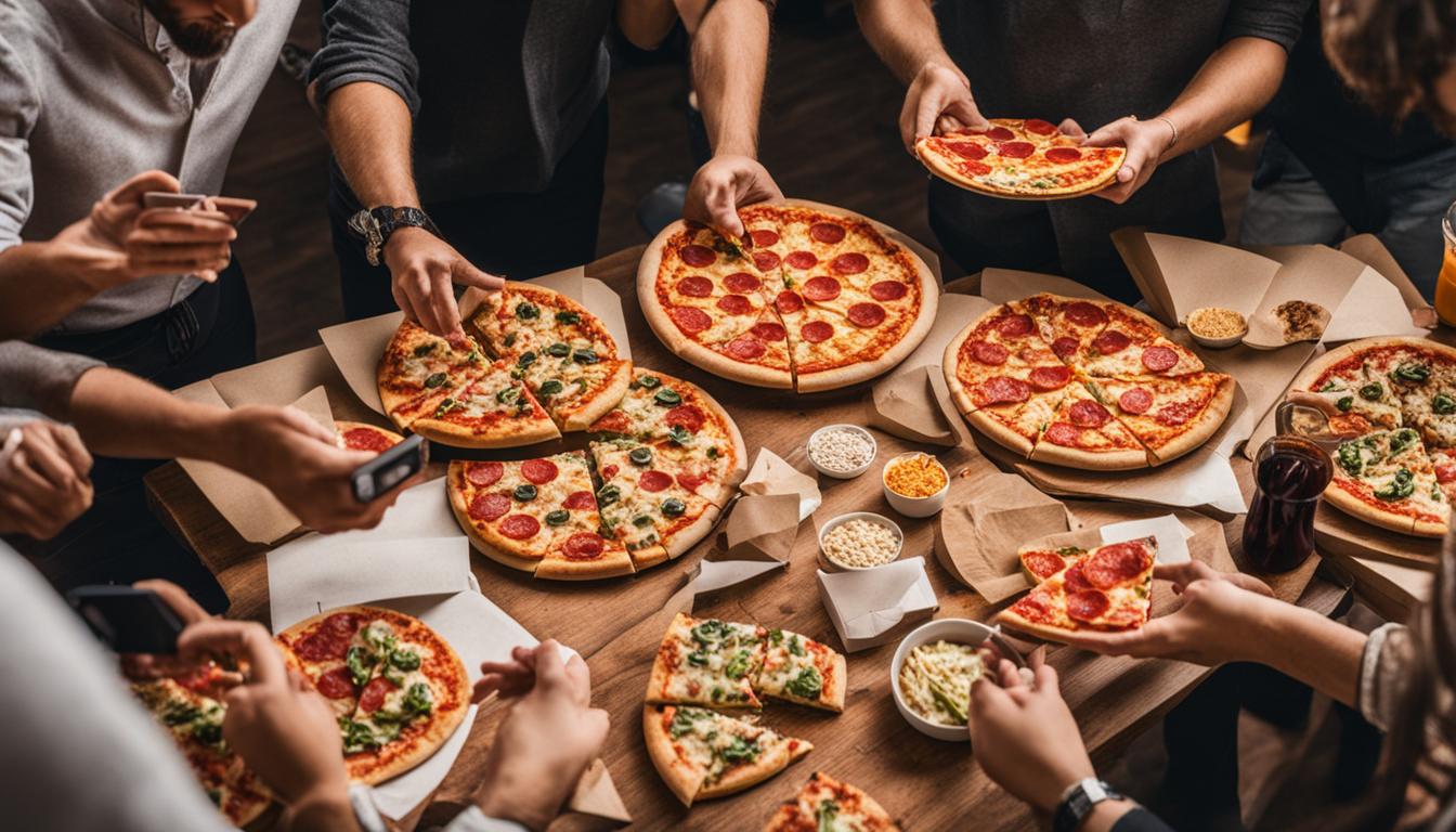 Deciding How Many Large Pizzas for 20 People - A Handy Guide