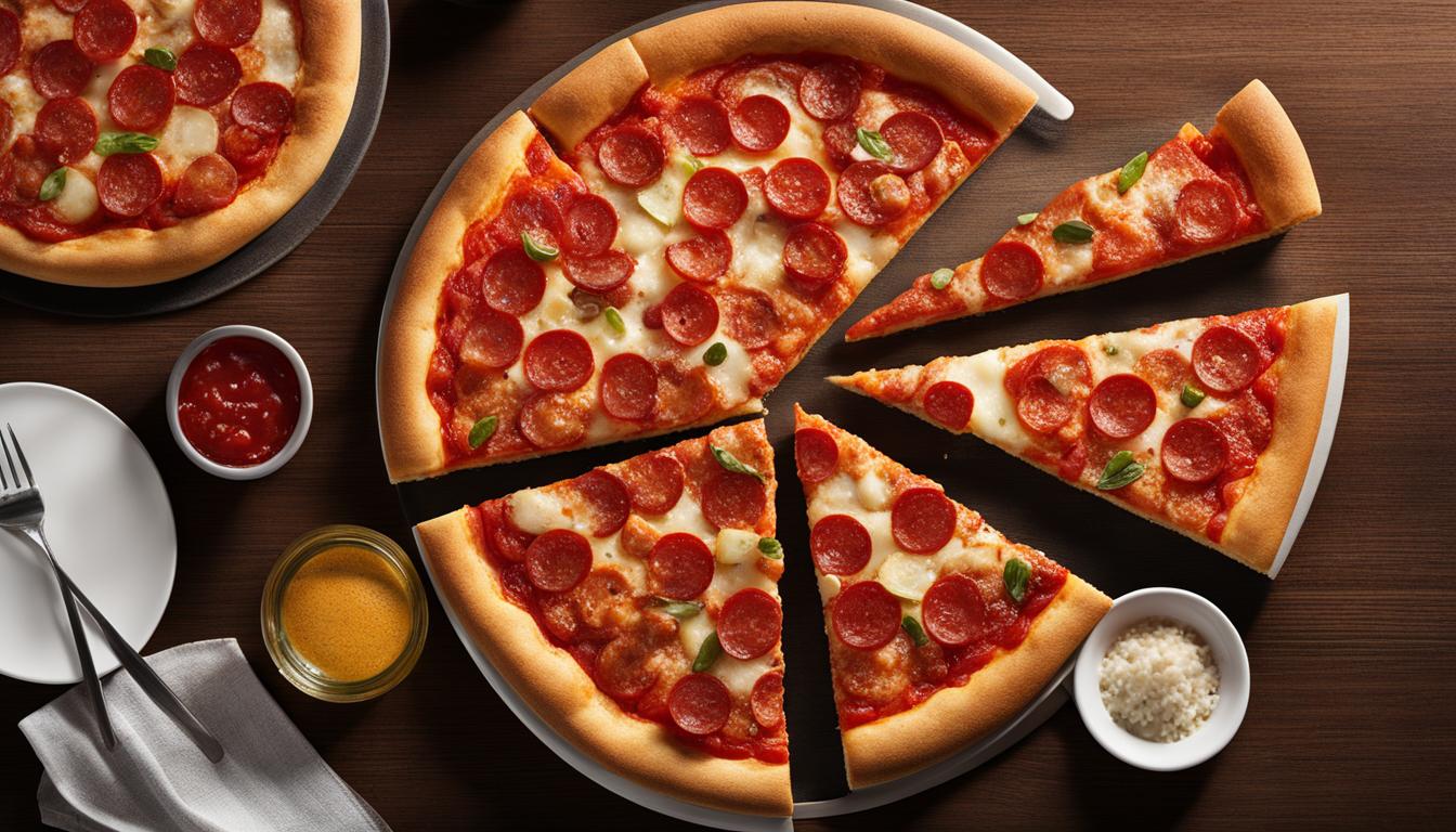 Discover How Many Slices in a Large Pizza Hut Pizza