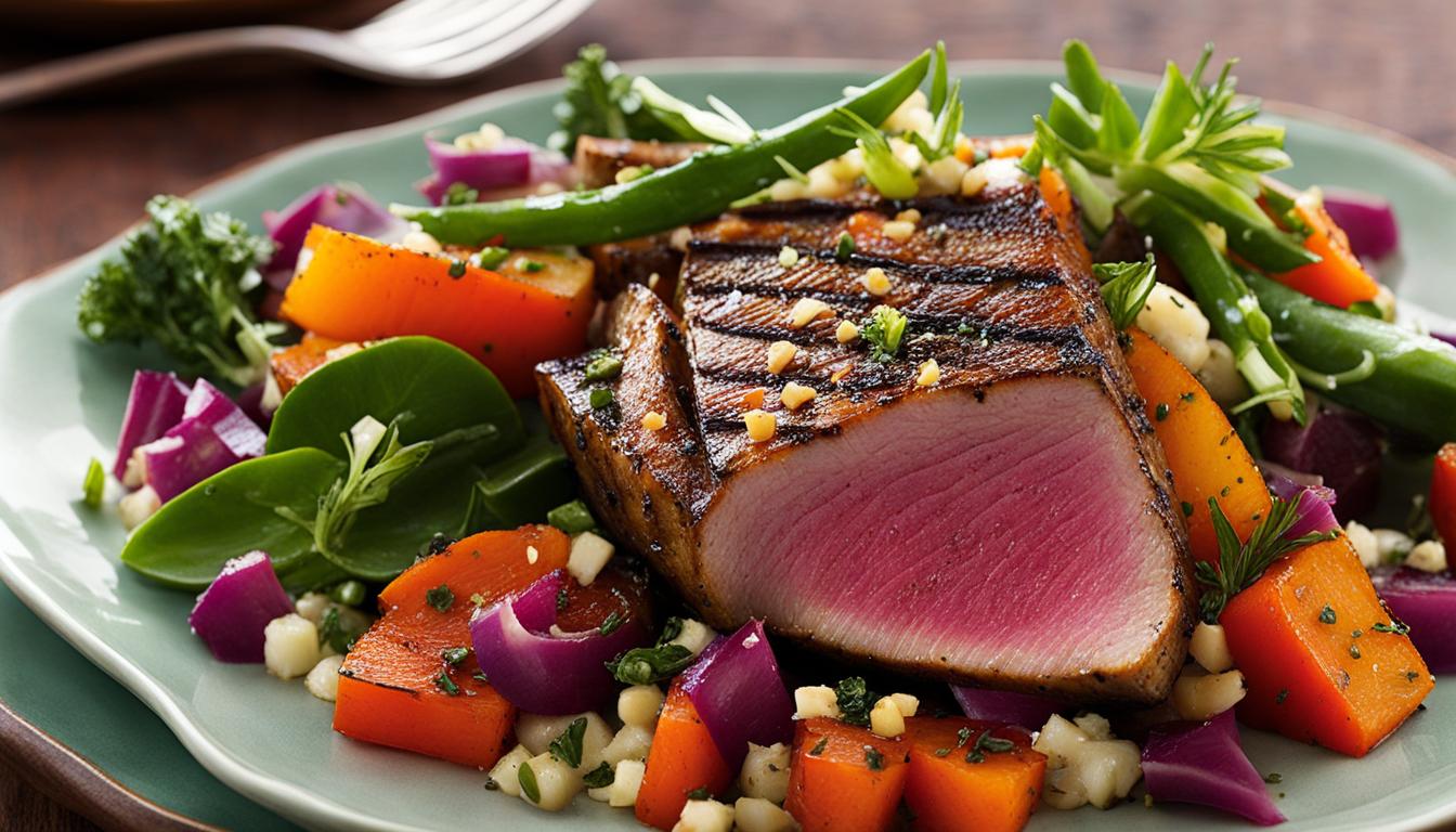 Perfect Pairings: What to Serve with Seared Ahi Tuna