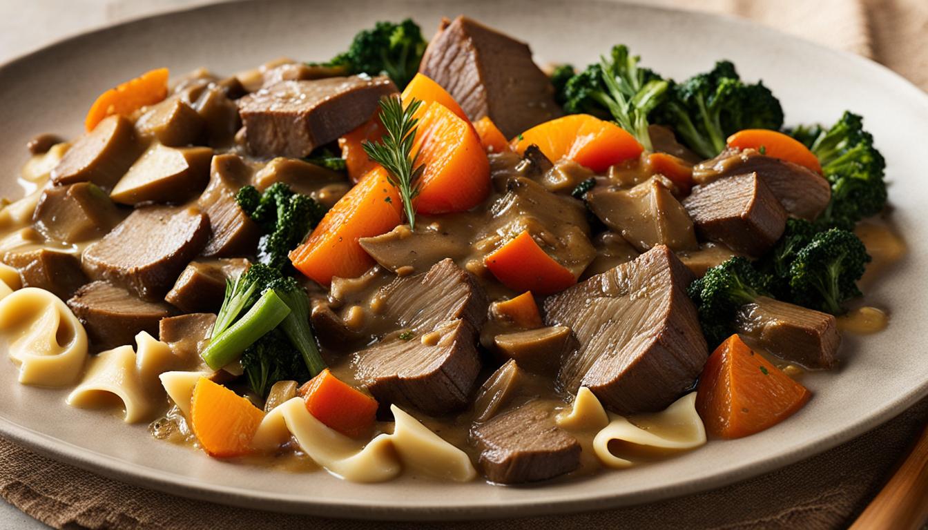 What Vegetables To Serve With Beef Stroganoff