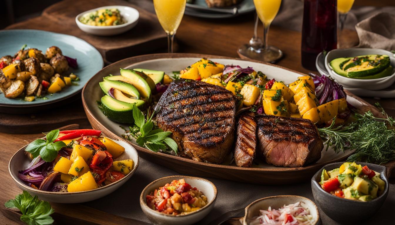 Delicious Ideas: What to Serve with Surf and Turf at Home