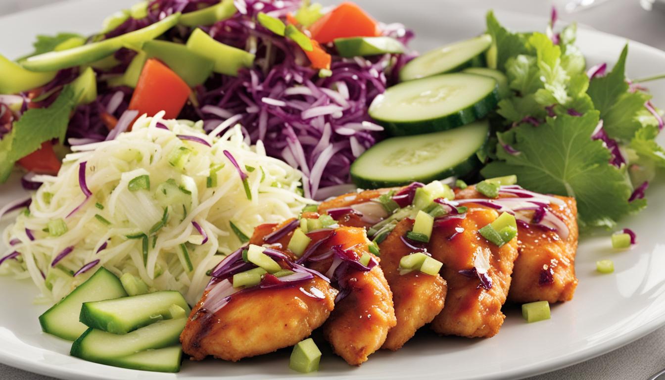 Perfect Pairings: What to Serve with Sweet and Sour Chicken