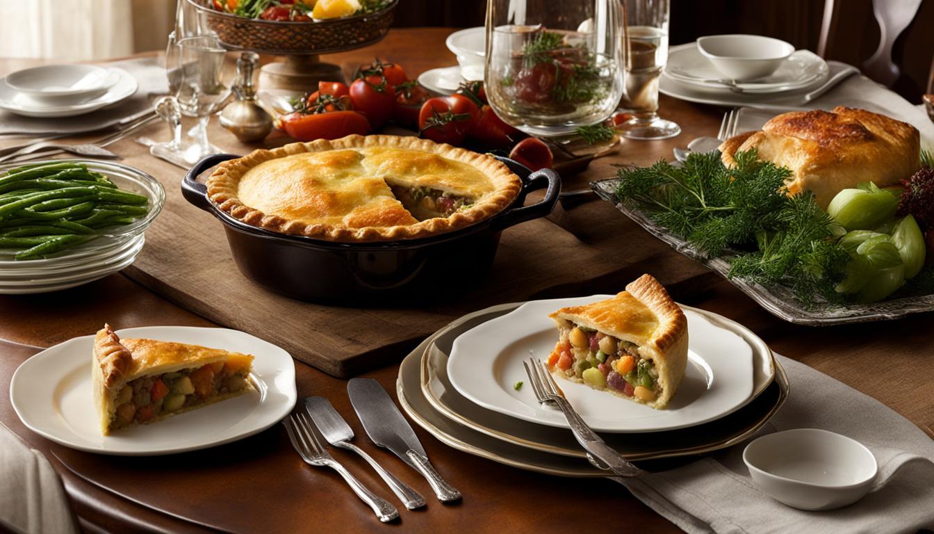 Discover What to Serve with Chicken Pie: Dinner Pairings Guide