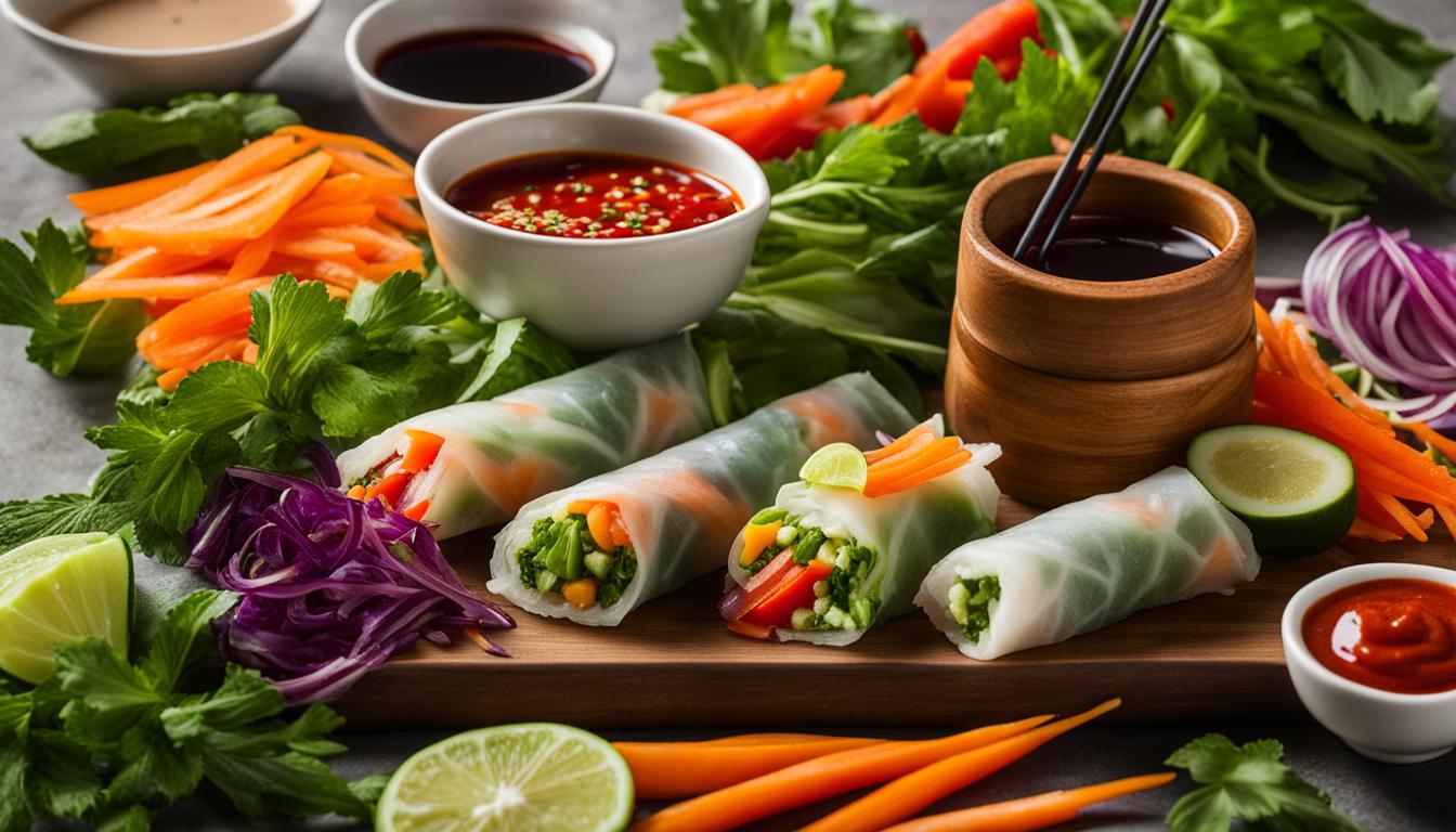 Delightful Ideas on What to Serve with Spring Rolls