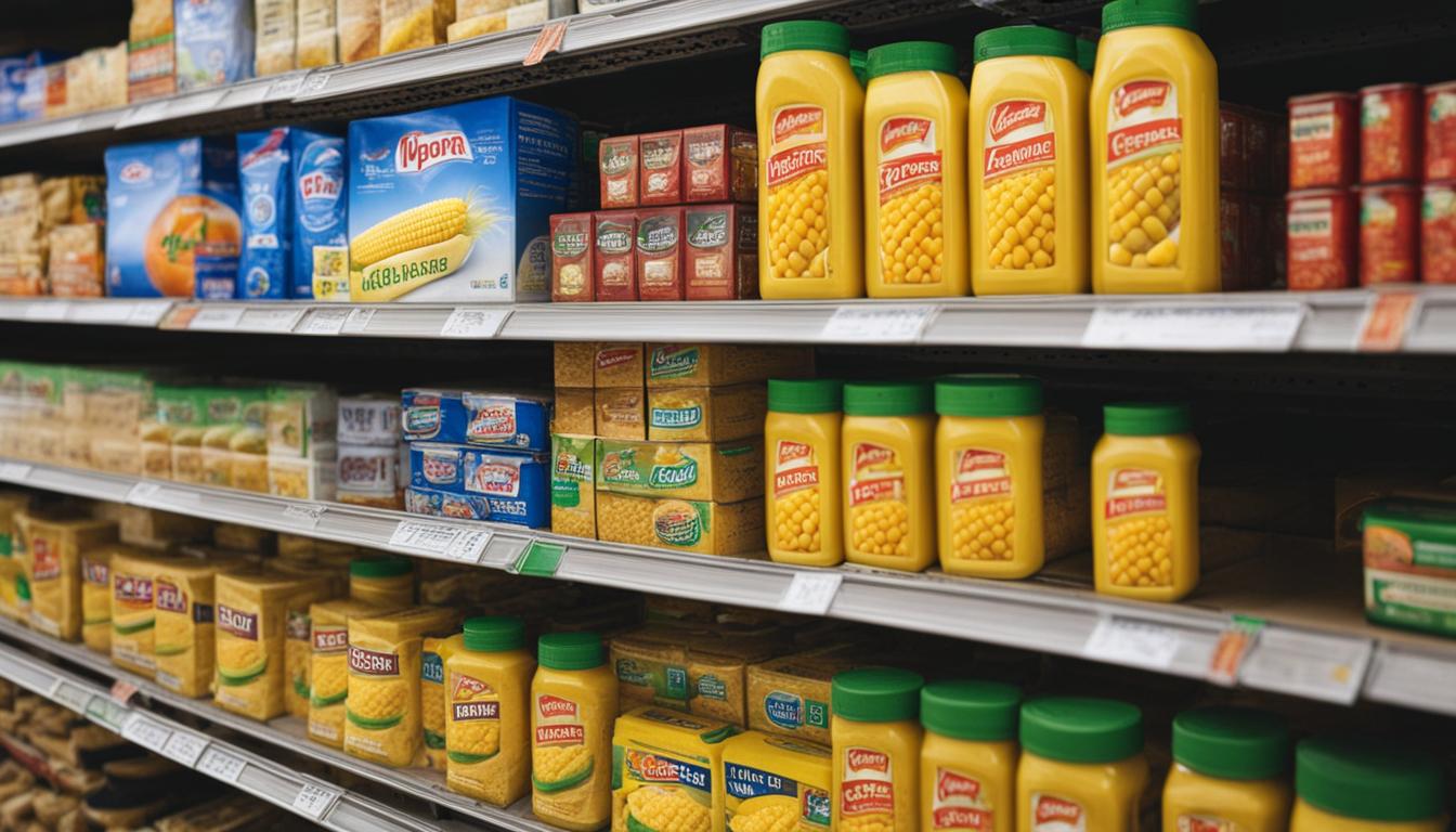 Find Out Where is Corn Starch in Grocery Store - Easy Guide