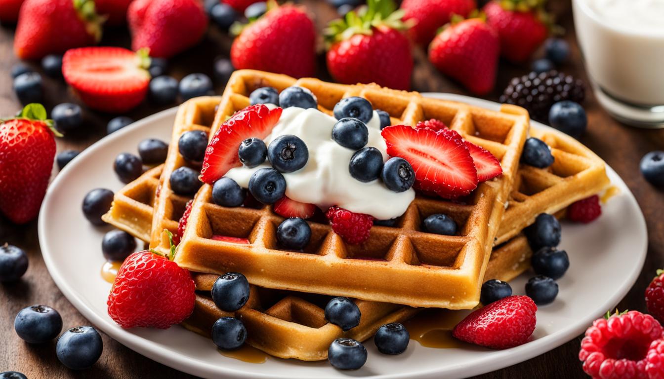 Discover What to Serve with Waffles - Fuel Your Mornings!