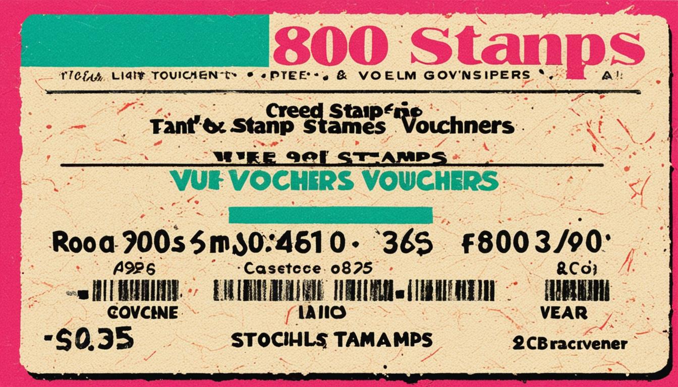 80s Food Stamps Appearance Explained
