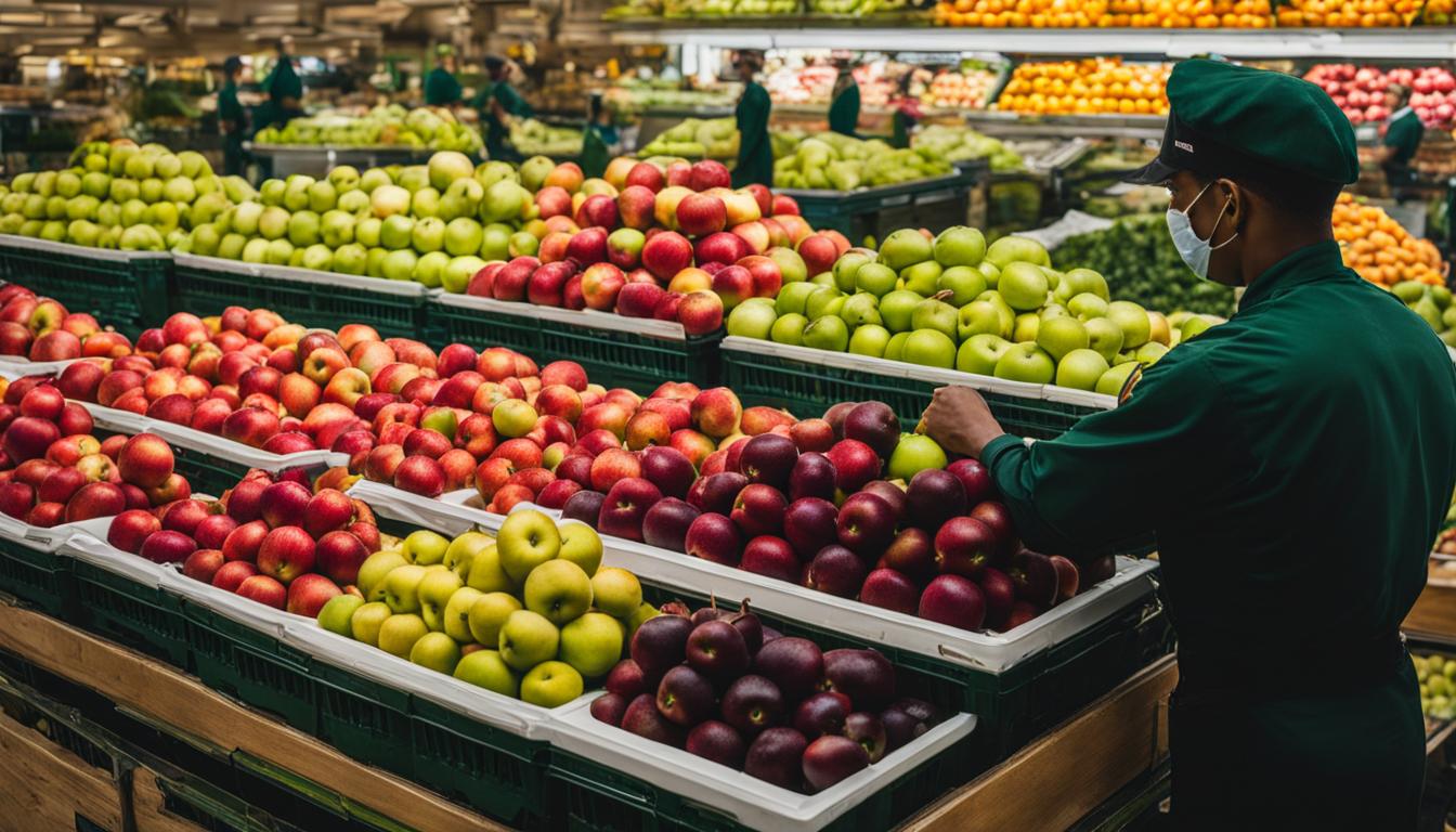 Freshness Unveiled: Age of Grocery Store Apples