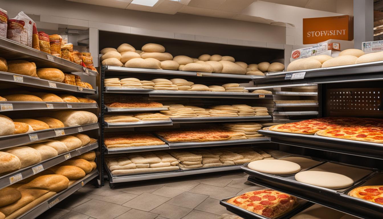 Find Pizza Dough in the Grocery Store Easily