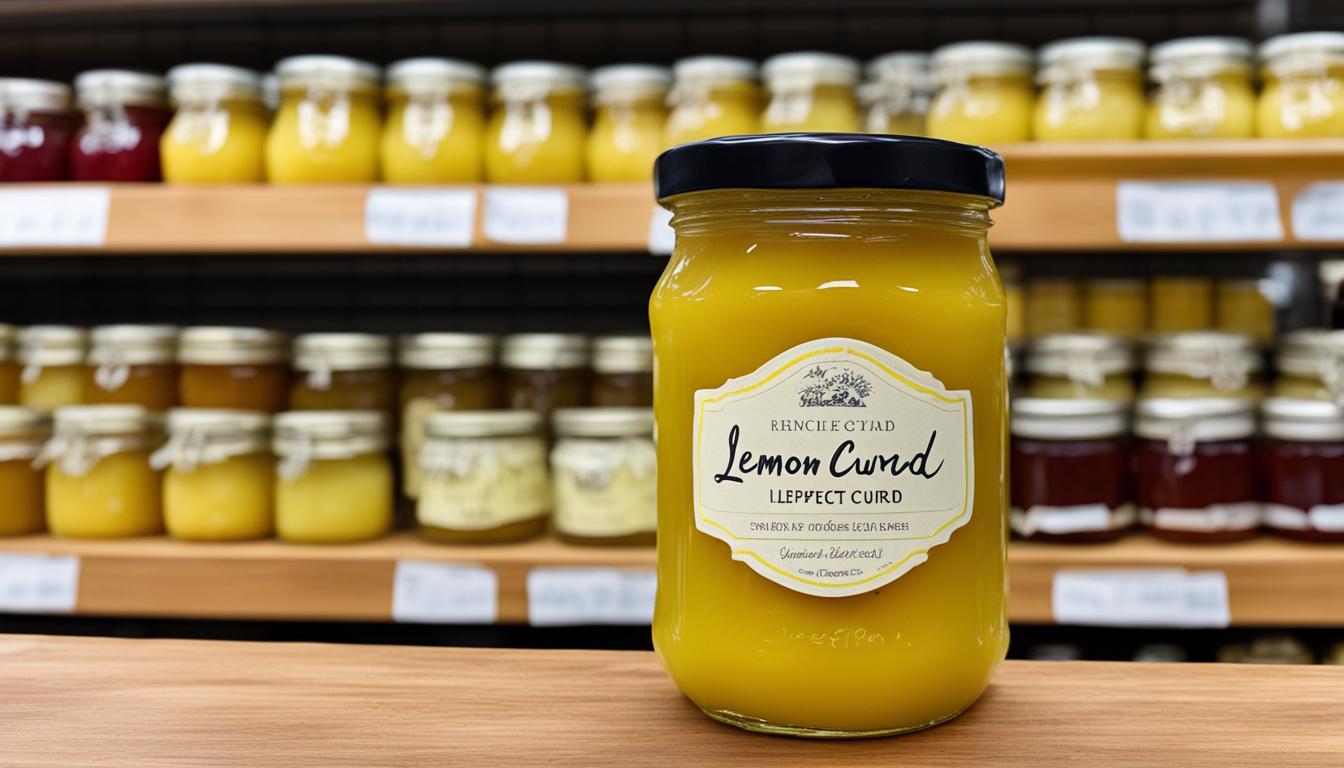 Lemon Curd Shopping Guide: Find It in Stores Easily