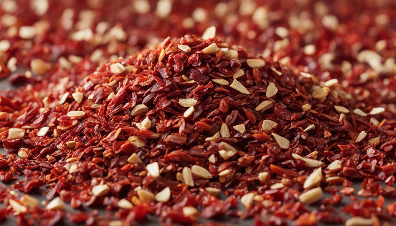 Spice Up Meals with Crushed Red Pepper Flakes Substitute