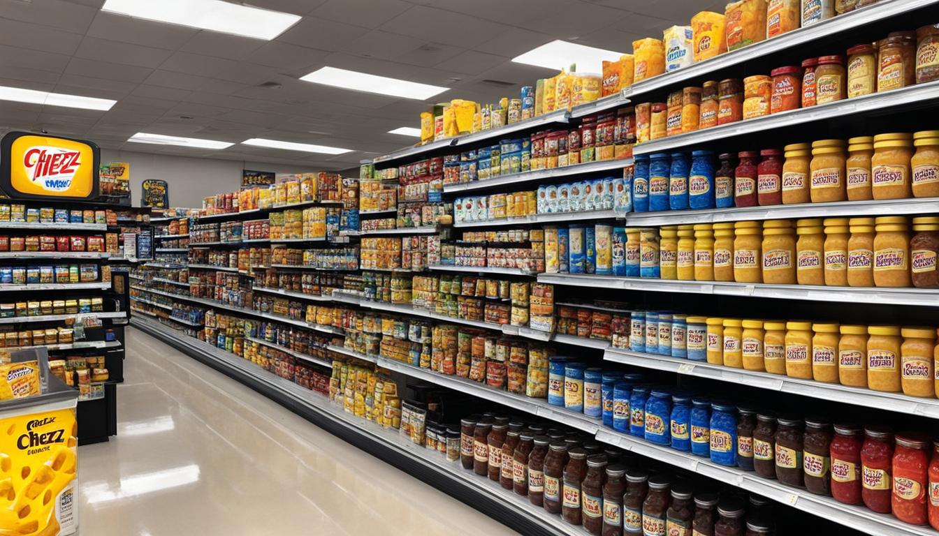 Find Cheese Whiz in the Grocery Store Easily