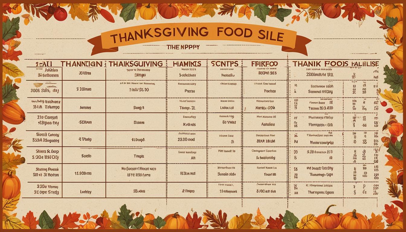 Early Food Stamps for Thanksgiving? Find Out Now