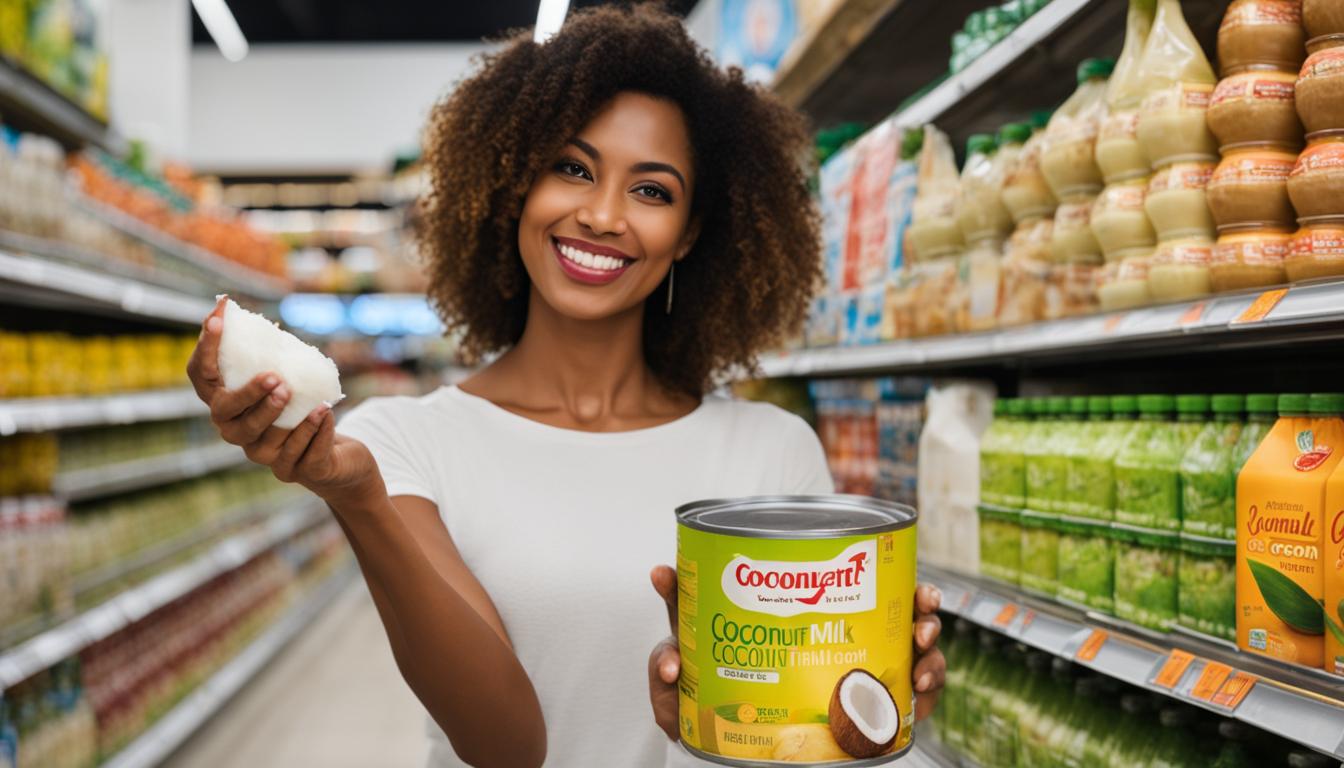 Find Where is Coconut Milk in Grocery Store: Easy Guide!