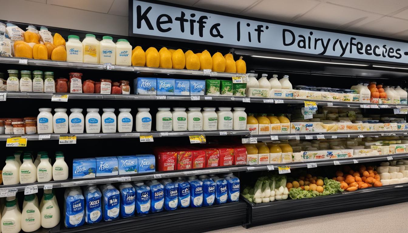 Locating Kefir in the Grocery Store - Quick Guide
