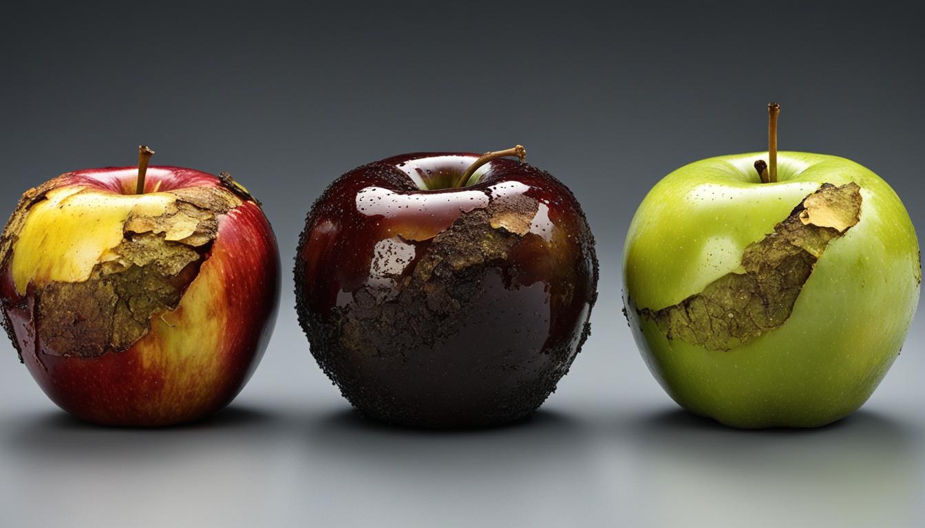 Freshness Unveiled: Age of Grocery Store Apples