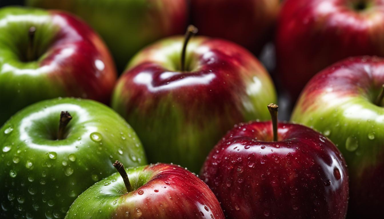 Freshness Unveiled: Age of Grocery Store Apples
