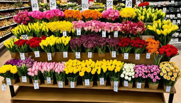 Grocery Store Flower Prices Unveiled - Costs Guide
