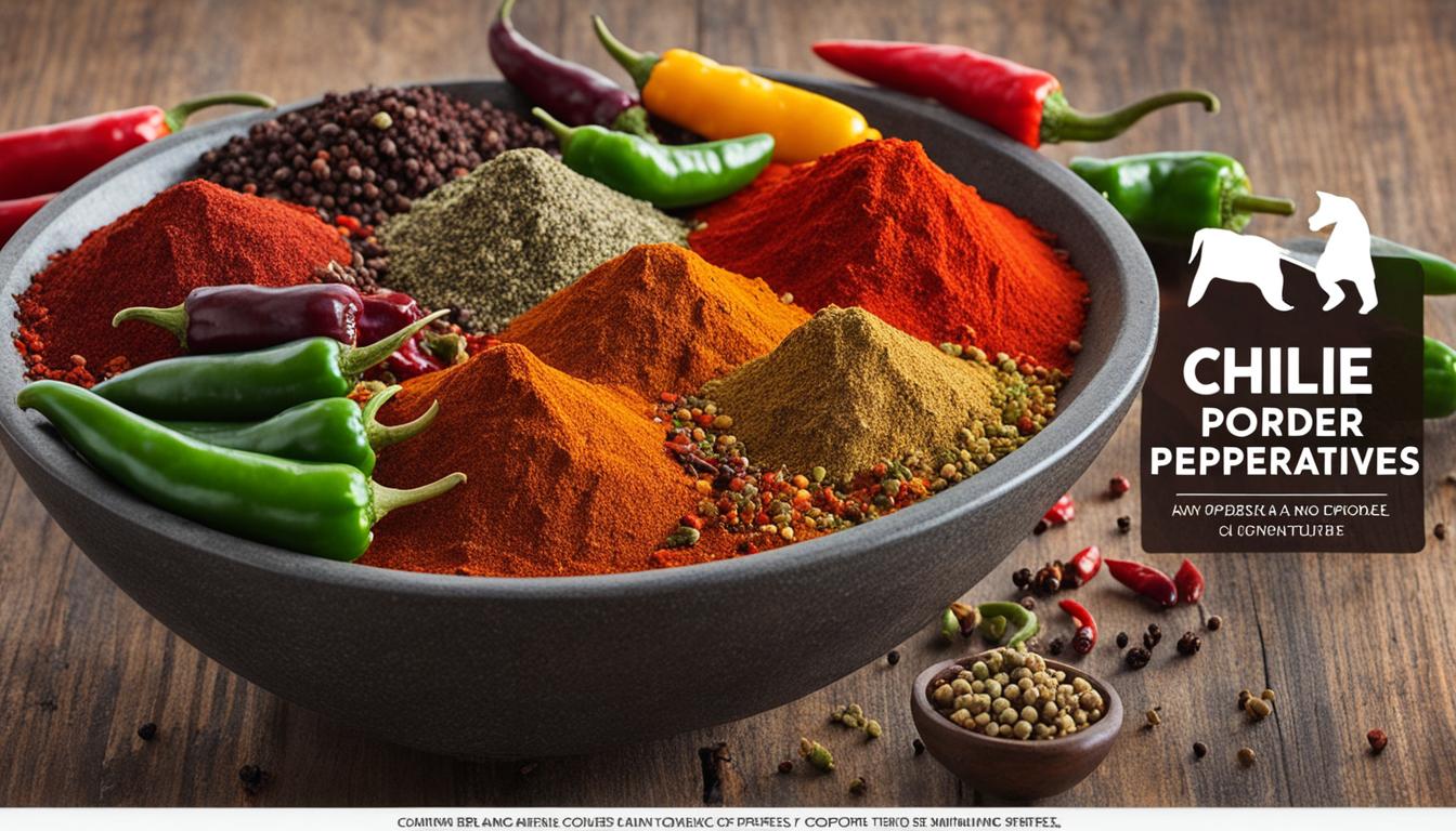 Best Chile Powder Substitute for Spicy Recipes