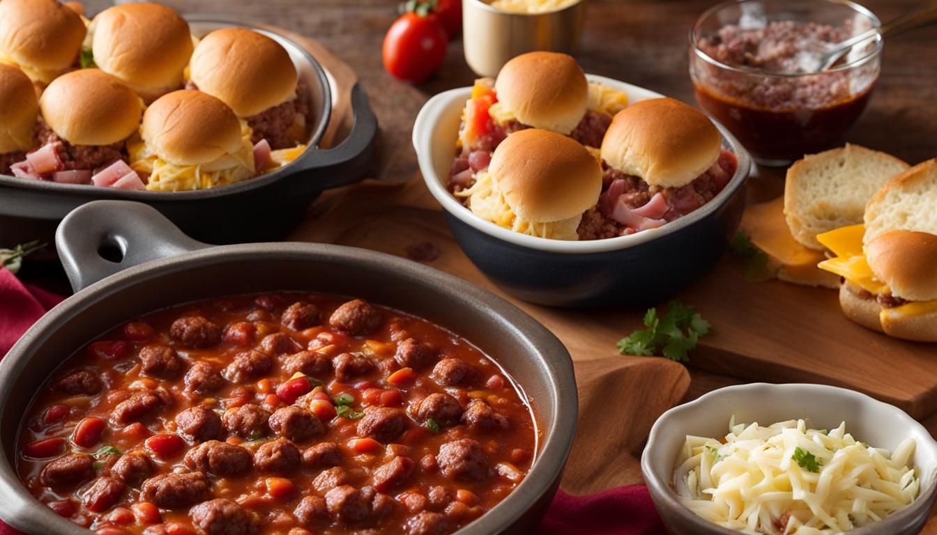 Perfect Sides for Ham and Cheese Sliders